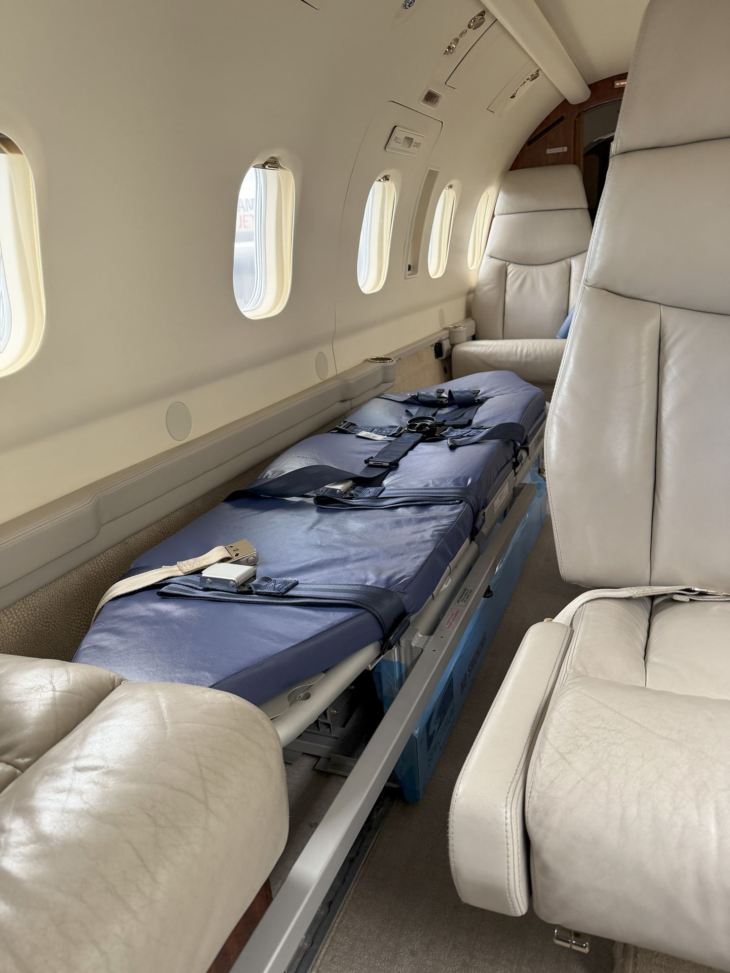 Medevac Aircraft Conversion & Dry Lease | American Jet Center