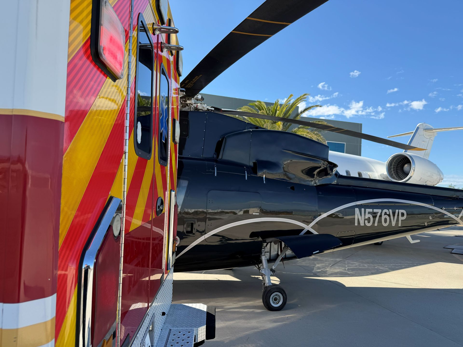 Medevac Aircraft Conversion & Dry Lease | American Jet Center