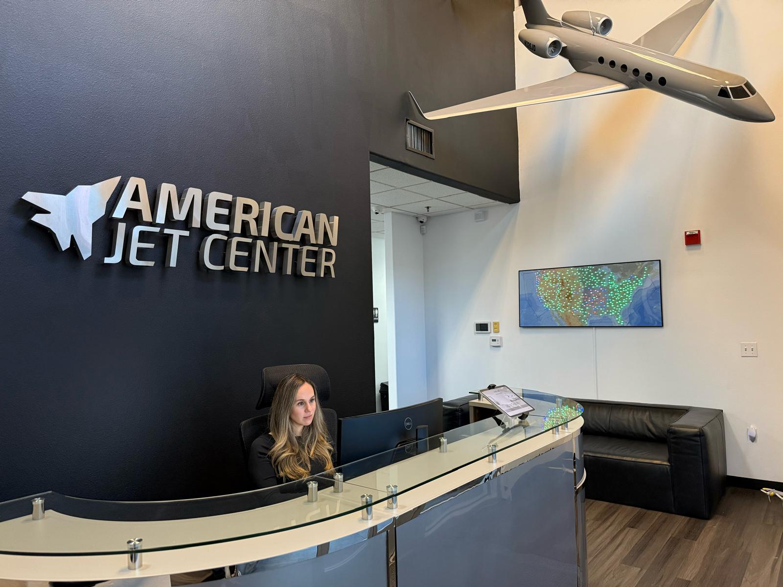 American Jet Center | Aircraft Operations, Maintenance & Leasing