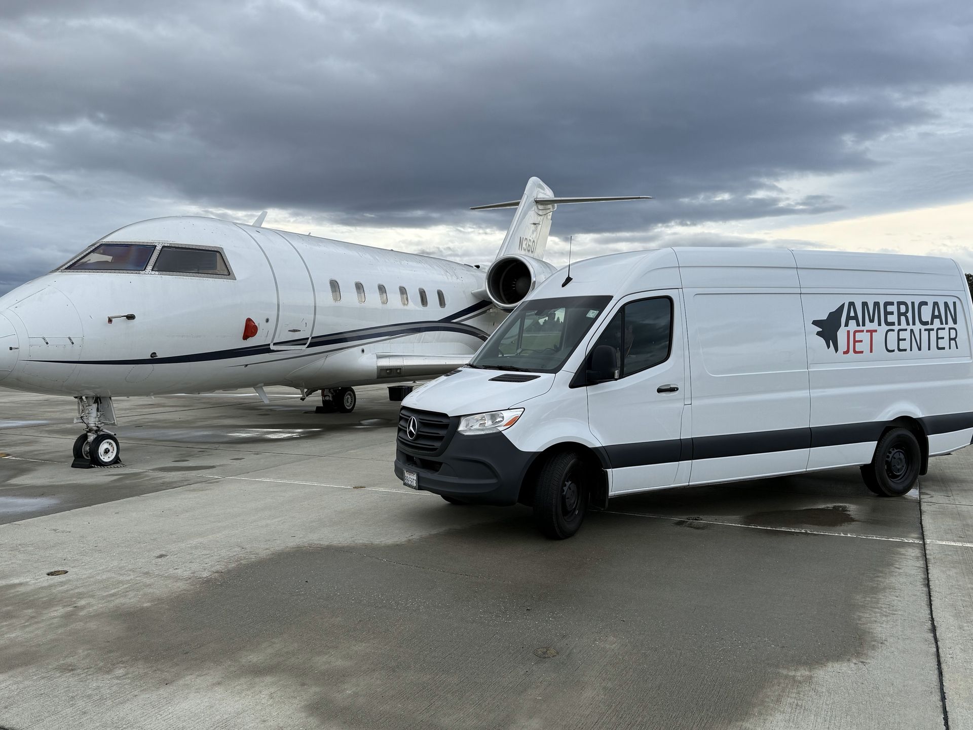 American Jet Center | Aircraft Operations, Maintenance & Leasing