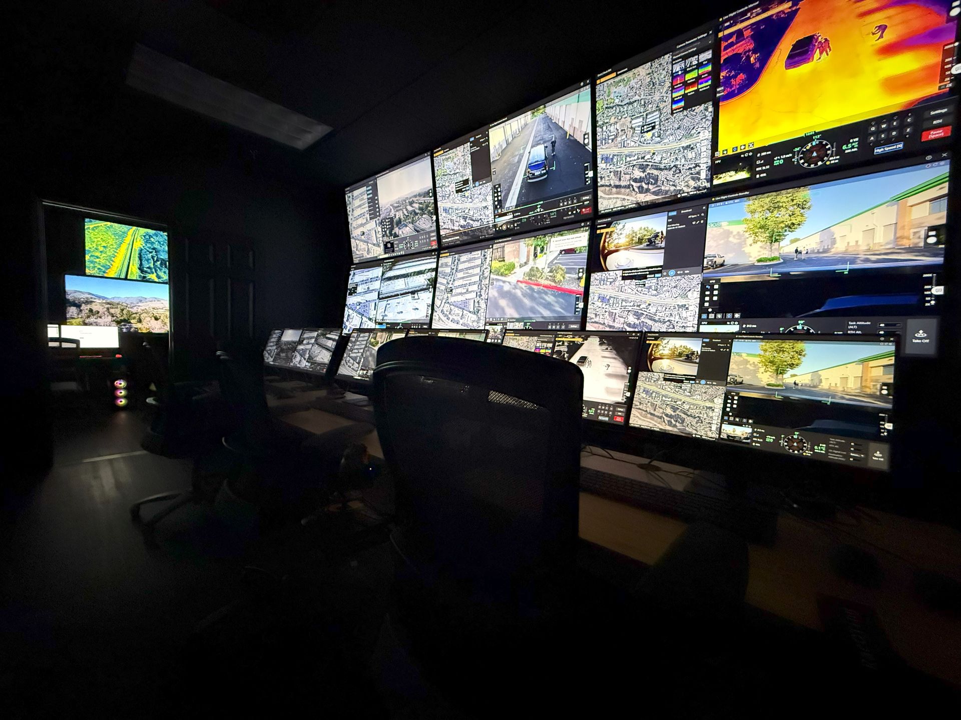 Aviation Control Centers | Fleet Mission Control | American Jet Center